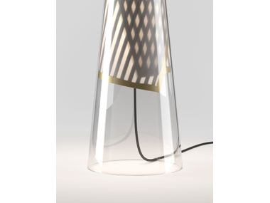 CONO DI LUCE Lampada da tavolo By LODES | design Ron Arad