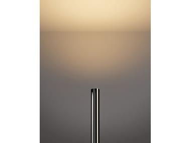 CROMA LED metal floor lamp with dimmer By LODES | design Luca Nichetto