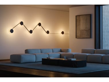 MAP Ceiling lamp By LODES