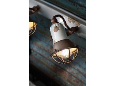 LOFT Spot mural multiples rectangulaire en céramique By FERROLUCE