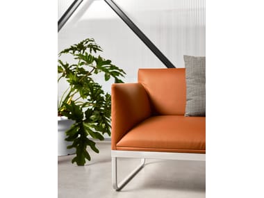 LOFT X Leather sofa By Quinti Sedute | design Archirivolto - Pocci ...