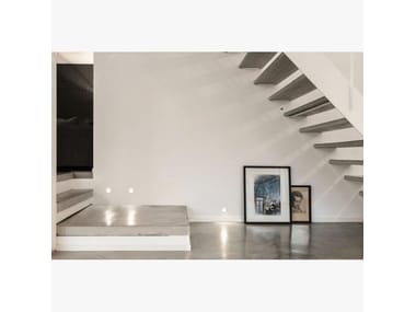 LOGIC MINI LED wall-mounted steplight By Delta Light