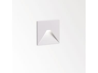 LOGIC MINI LED wall-mounted steplight By Delta Light