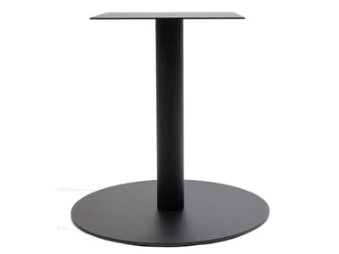LOGO 45 Steel table base By ONDARRETA