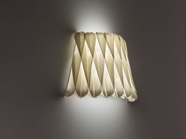 LOLA Handmade wood veneer wall lamp By LZF | design Ray Power