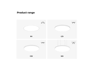 LONA C/S Pendant lamp By Intra lighting