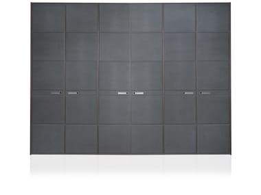 LONDON | Eco-leather wardrobe Sectional Eco-leather wardrobe By MisuraEmme