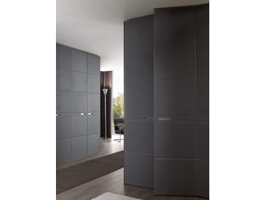 LONDON | Eco-leather wardrobe Sectional Eco-leather wardrobe By MisuraEmme