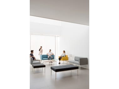 LONGO | 2 seater sofa Longo Collection By ACTIU design Ramos&Bassols