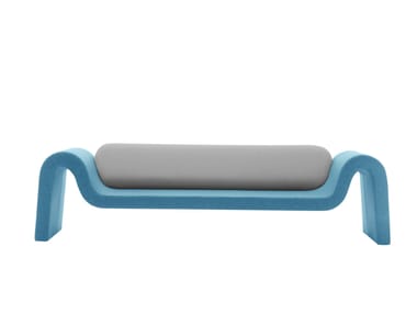 LONGWAY F | Banco con respaldo Colección Longway By Segis diseño ...