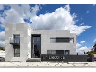 LOOK Stoneo facade By ULMA Architectural Solutions