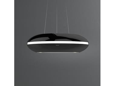 LOOP Steel island hood By Falmec | design Emo Design