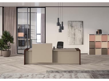 LOOP IN | Reception desk Reception desk By ESTEL GROUP