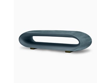 LOOP MOLESKIN garden bench By Serralunga