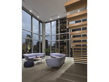 LOOP Modular sectional sofa By Arper | design Lievore Altherr Molina