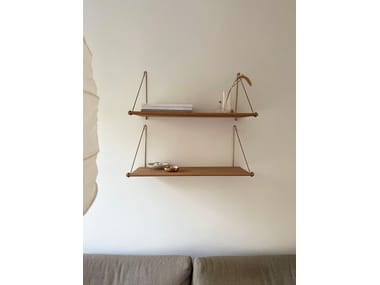 LOOP SHELF OAK Wall shelf By We Do Wood