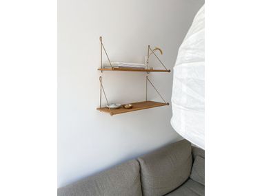 LOOP SHELF OAK Wall shelf By We Do Wood