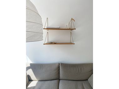 LOOP SHELF OAK Wall shelf By We Do Wood