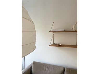 LOOP SHELF OAK Wall shelf By We Do Wood