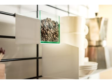 LOOPHOLES | Acrylic storage box Loopholes Collection By Atelier Belge