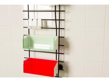 LOOPHOLES | Acrylic storage box Loopholes Collection By Atelier Belge