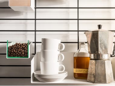 LOOPHOLES | Acrylic storage box By Atelier Belge