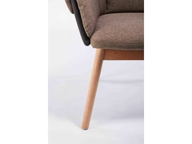 LORD | Upholstered chair Lord Collection By Grado Design design Alex Chai