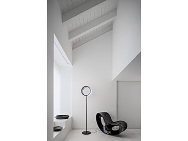 LOST LED floor lamp with dimmer By Magis | design BrogliatoTraverso