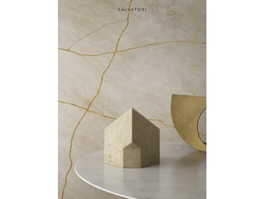 LOST STONES CREMA D'ORCIA Wall tiles By Salvatori | design Piero Lissoni
