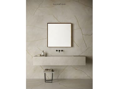 LOST STONES CREMA D'ORCIA Wall tiles By Salvatori | design Piero Lissoni