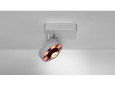 LOT RGB | Ceiling spotlight Round ceiling RGB aluminium spotlight By ...