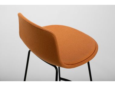LOTTUS | Sled base stool By ENEA design Lievore Altherr Molina