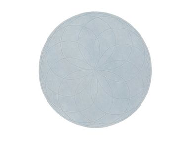LOTUS Solid-color round rug By ASPLUND | design Broberg & Ridderstråle