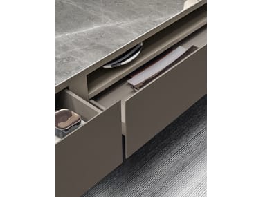 LOU 2020 边柜 By Minotti | design Christophe Delcourt