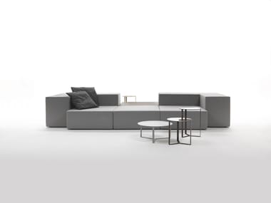 LOUNGE | Sectional sofa By Marelli design Studio Marelli