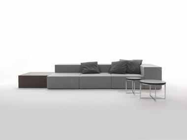 LOUNGE | Sectional sofa By Marelli design Studio Marelli