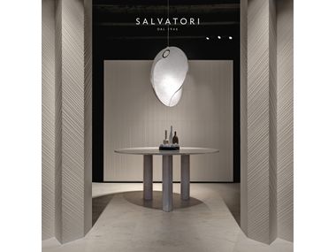 LOVE ME, LOVE ME NOT Round marble dining table By Salvatori | design ...