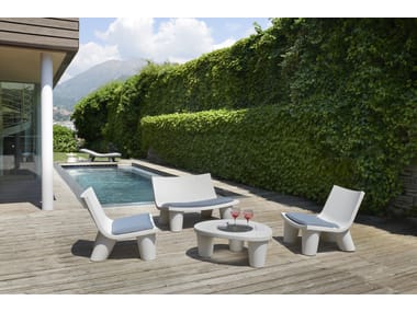 LOW LITA | Easy chair Low Lita Collection By SLIDE design Paola Navone