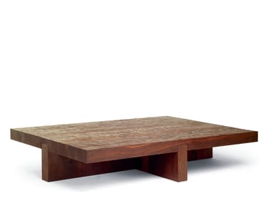 LOWTIDE Low solid wood coffee table By Linteloo | design Studio Roderick Vos
