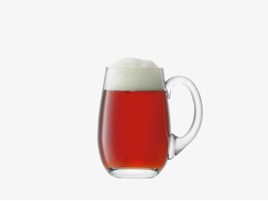 BAR BEER TANKARD CURVED Glass By LSA