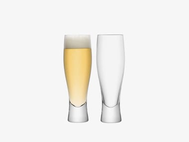 BAR LAGER GLASS Glass By LSA