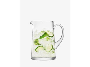 BAR TAPERED JUG Jug By LSA