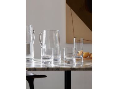 BAR TAPERED JUG Jug By LSA