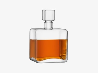 CASK WHISKY SQUARE Bottle By LSA