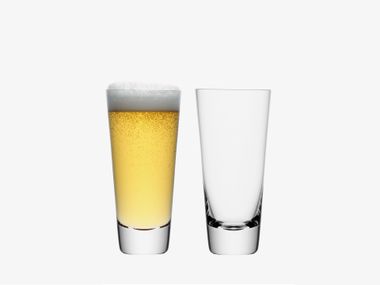 MADRID LAGER GLASS Glass By LSA