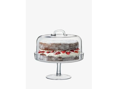 SERVE CAKESTAND & DOME Tray By LSA