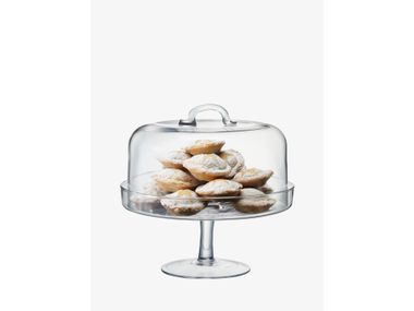 SERVE CAKESTAND & DOME Tray By LSA