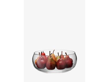 SERVE LOW BOWL Serving bowl By LSA