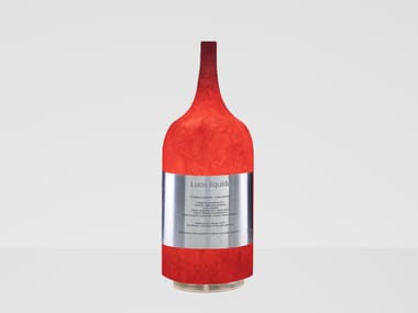 LUCE LIQUIDA 1 BATTERY Table lamp By In-es.artdesign