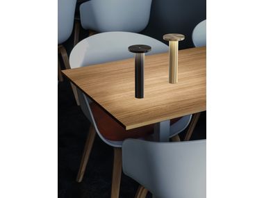 LUCI Cordless LED aluminium table lamp By Pablo Designs